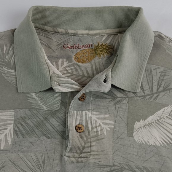 Caribbean | Shirts | Caribbean Mens Polo Shirt | Poshmark